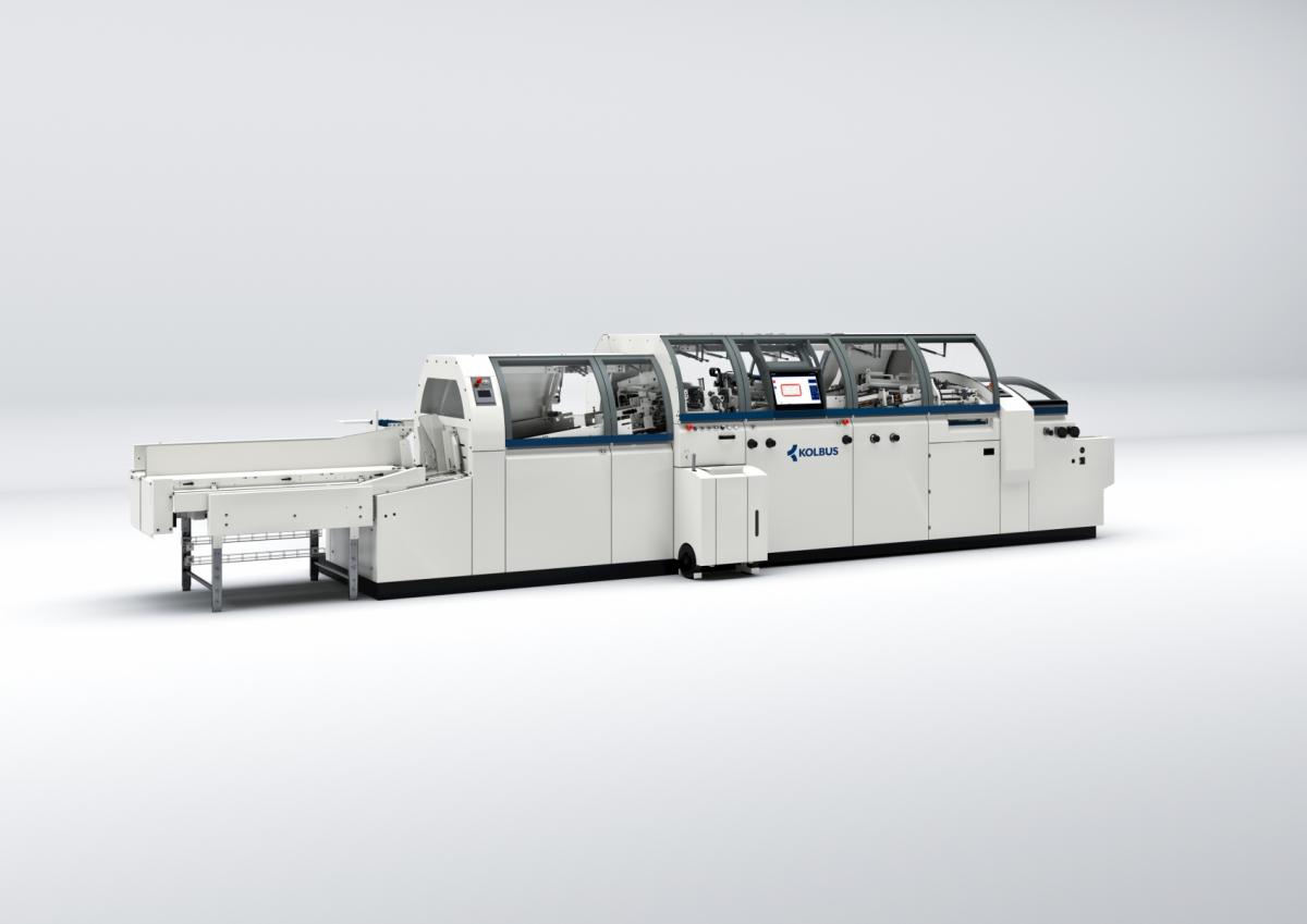 Kolbus installs the first DA 370 in North America | Kolbus: KOLBUS America