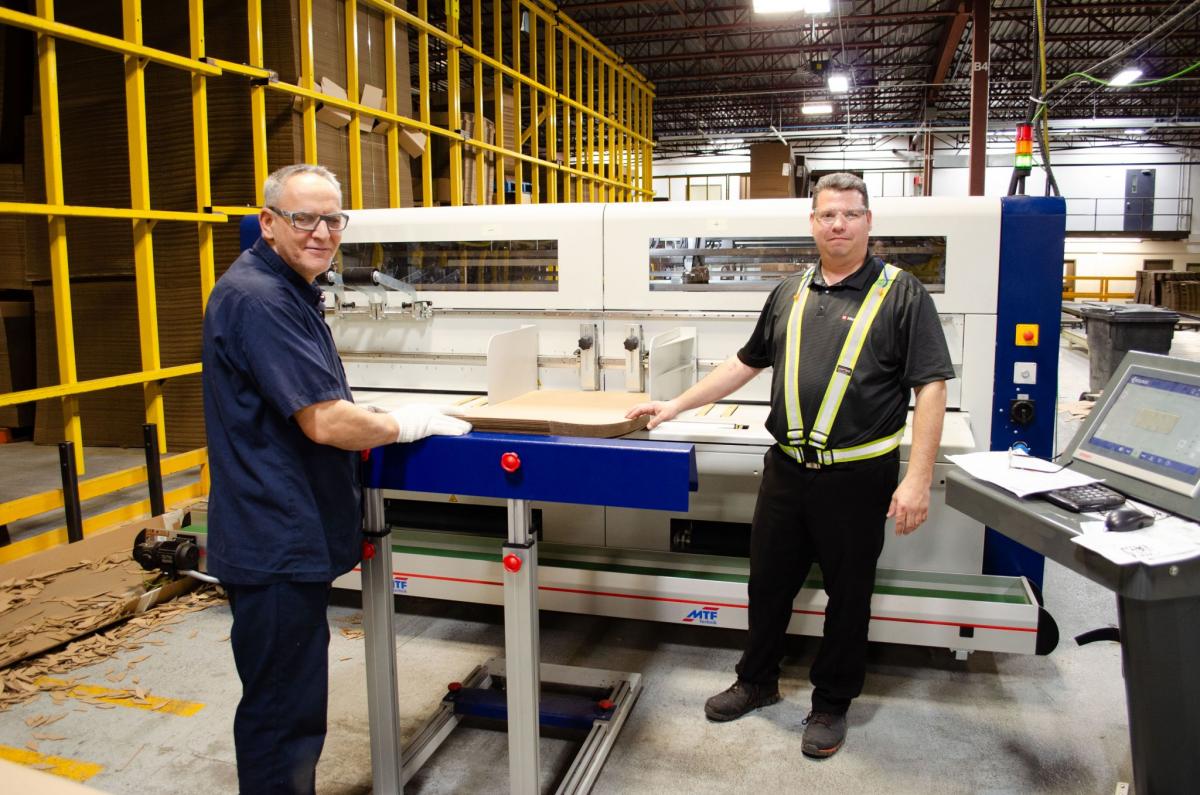 Mitchel Lincoln Installs North America's First BX Motion | Kolbus ...