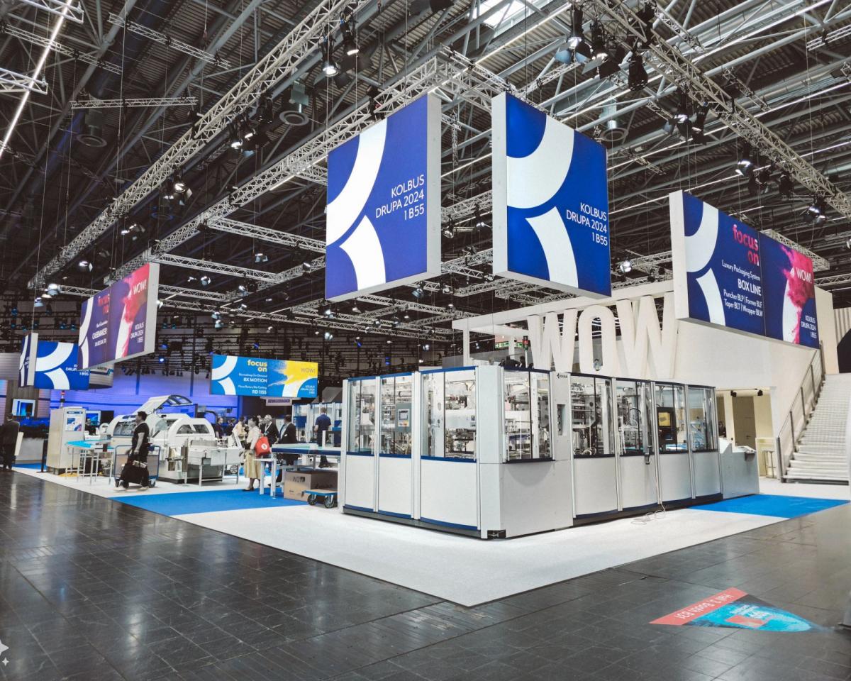 Kolbus Celebrates Tremendous Success at 2024 DRUPA Trade Show | Kolbus ...
