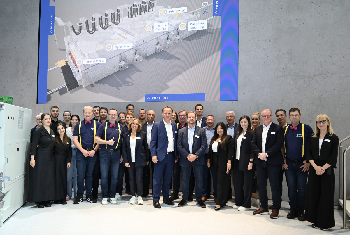 Kolbus Celebrates Art Crawley's Distinguished Career at His Final DRUPA ...