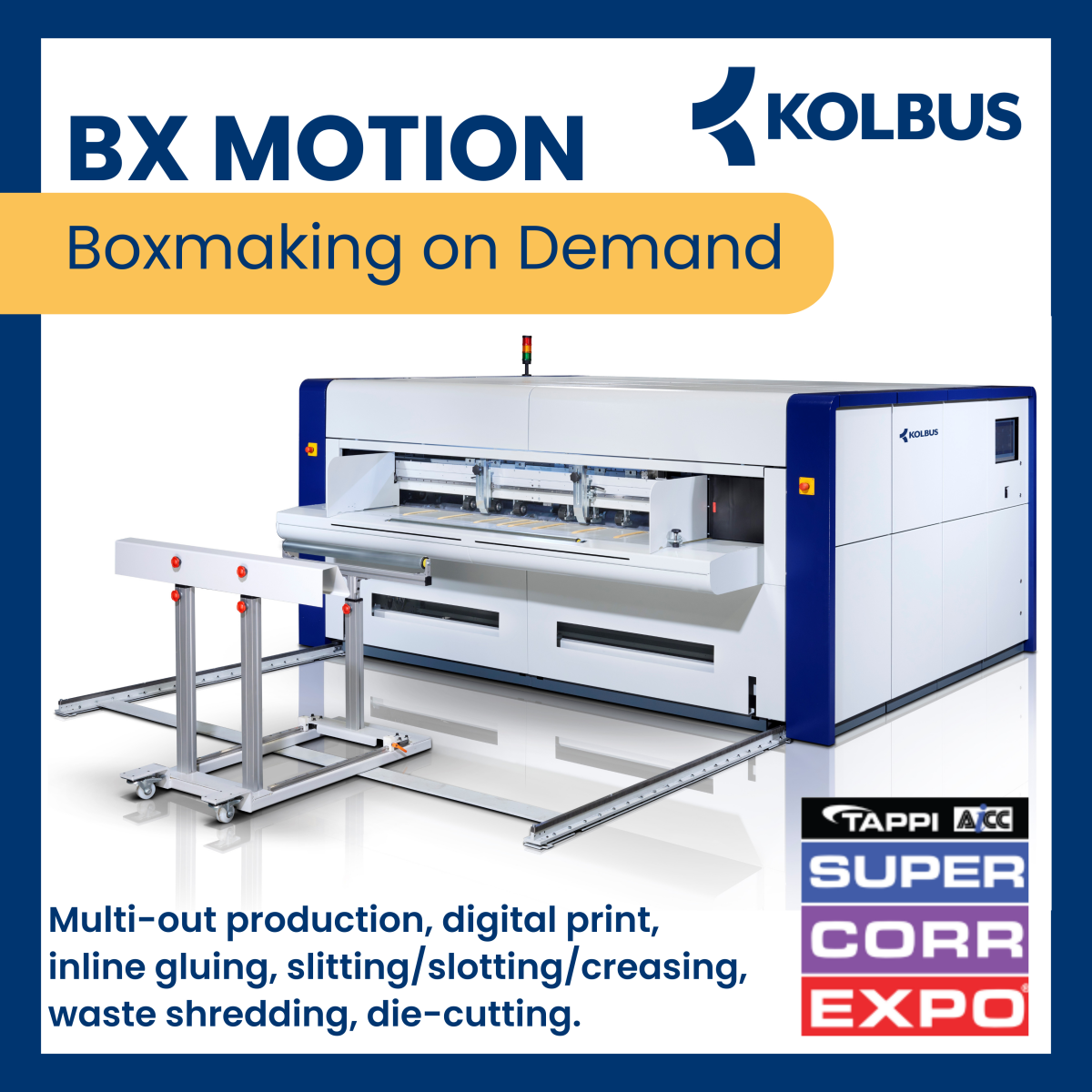 Kolbus America to Exhibit at 2024 Super Corr Expo | Kolbus: KOLBUS America
