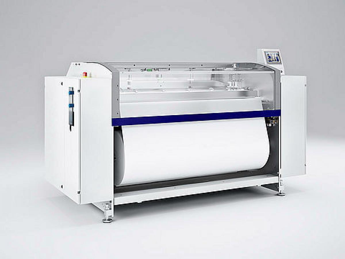 Boosting Production Efficiency with Kolbus' KS 601 Cloth Cutter ...