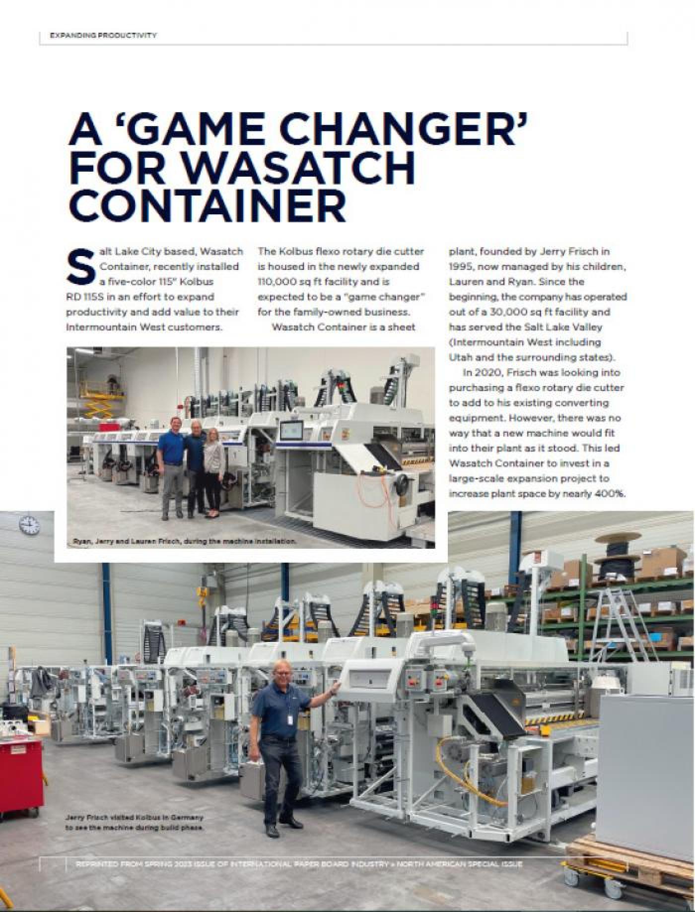 Publications | Kolbus: KOLBUS America