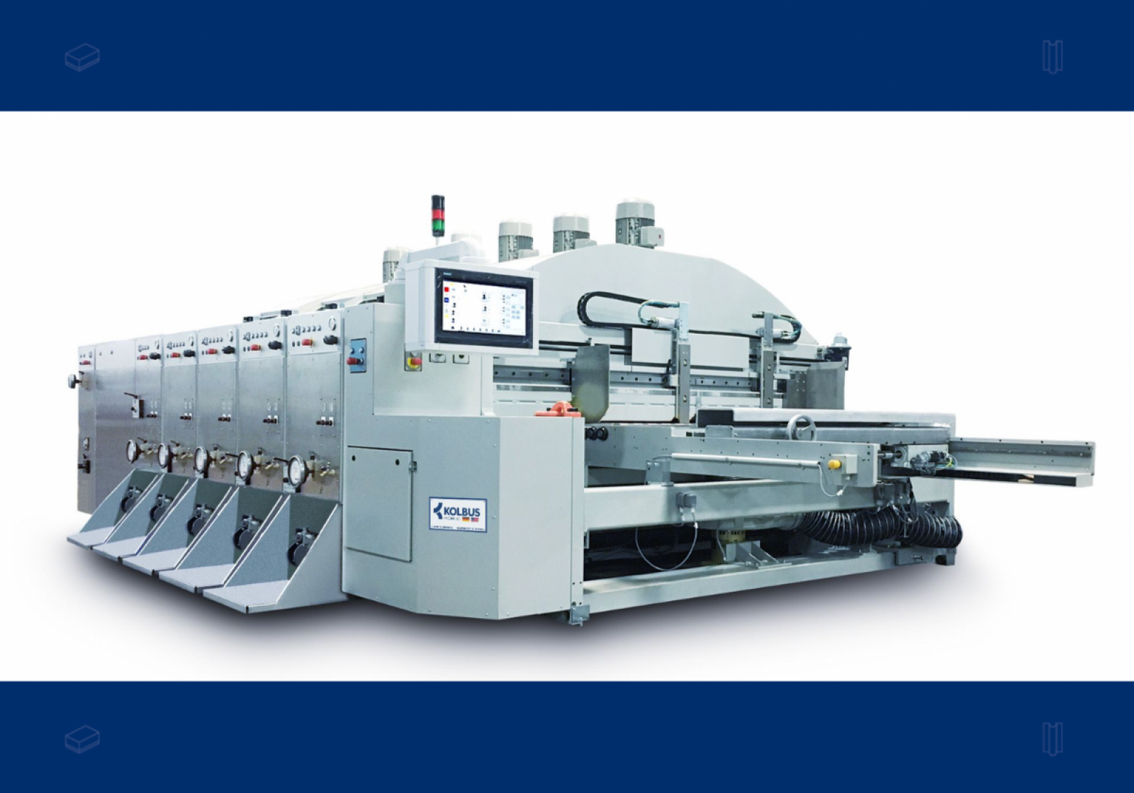Tucson Container invests in another KOLBUS Hycorr Rotary Die Cutter ...