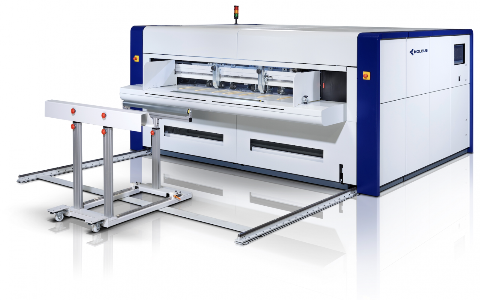 Newest Innovation in Boxmaking - Kolbus BX Motion | Kolbus: KOLBUS America