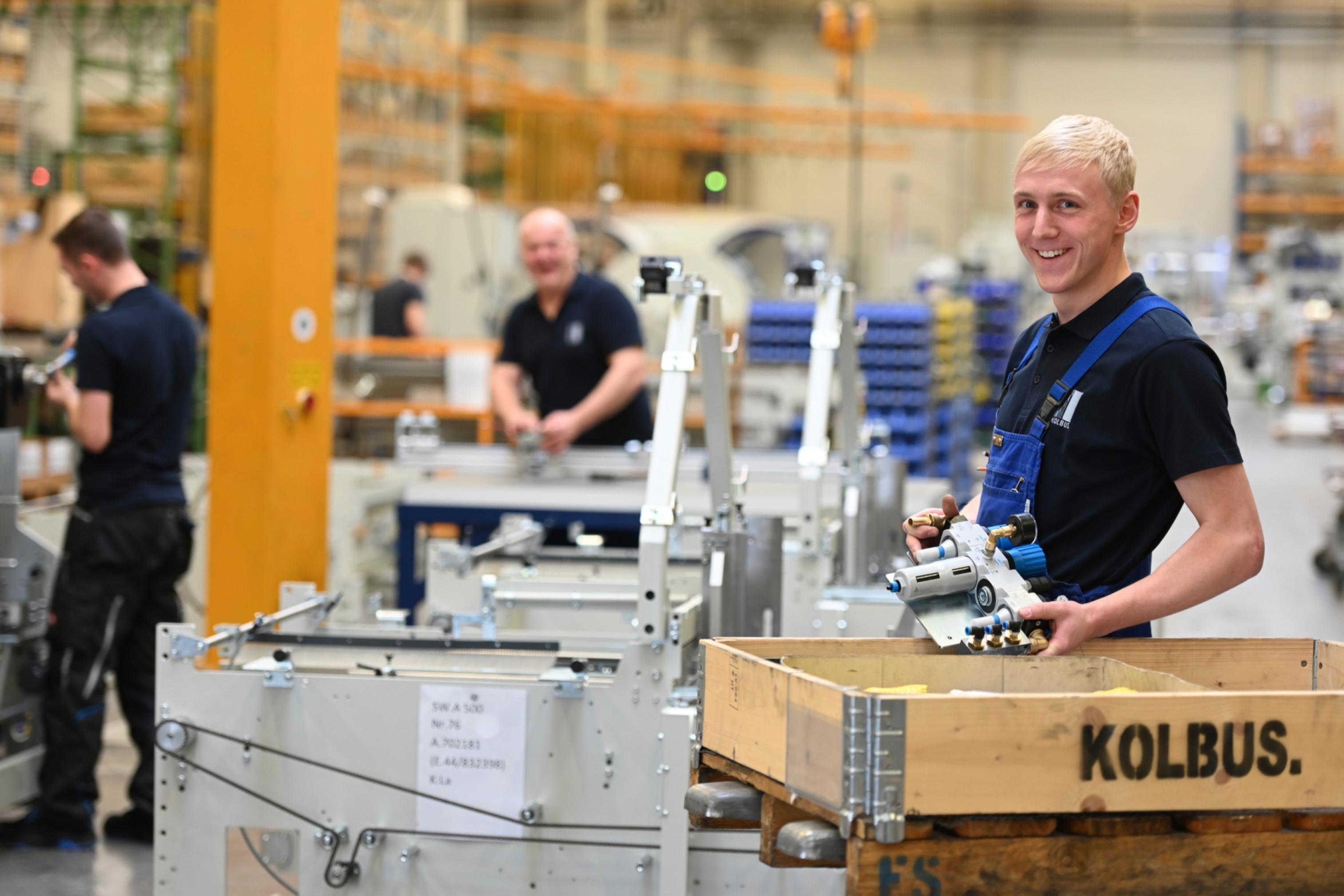 Careers | Kolbus: KOLBUS America